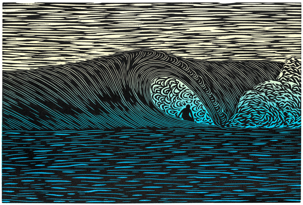 'Ghost in the Machine' Giclee Art Print – Kean Arts Inc.